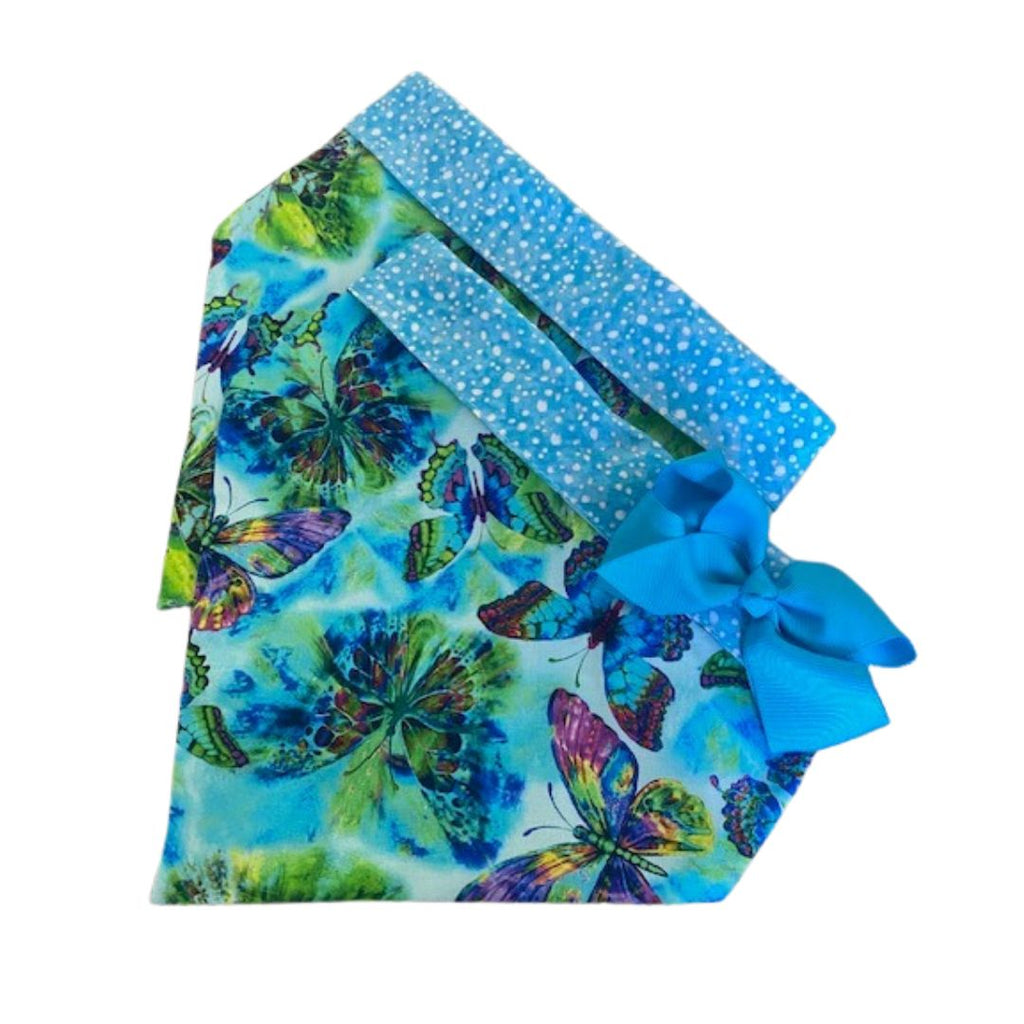 Aqua & Green Butterflies – Chloe and Max