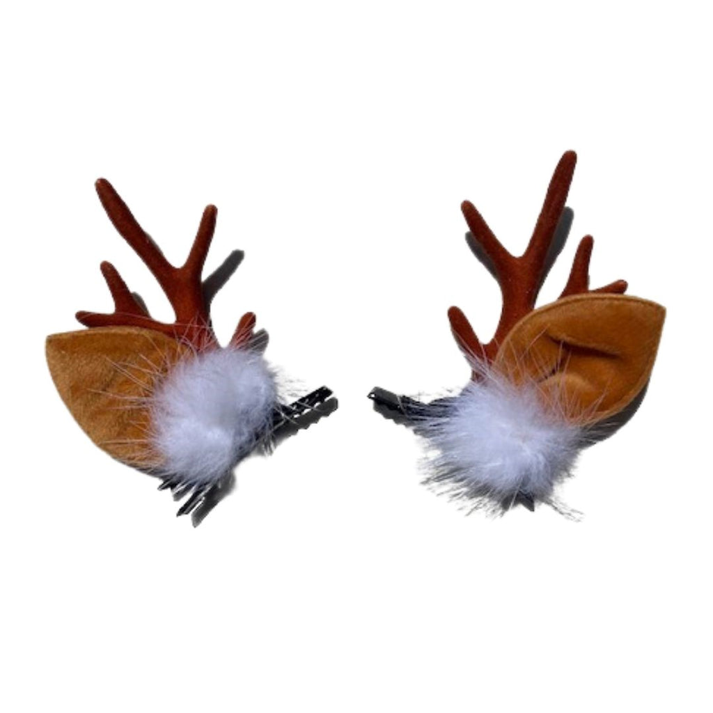 Reindeer Ear Clips – Chloe and Max