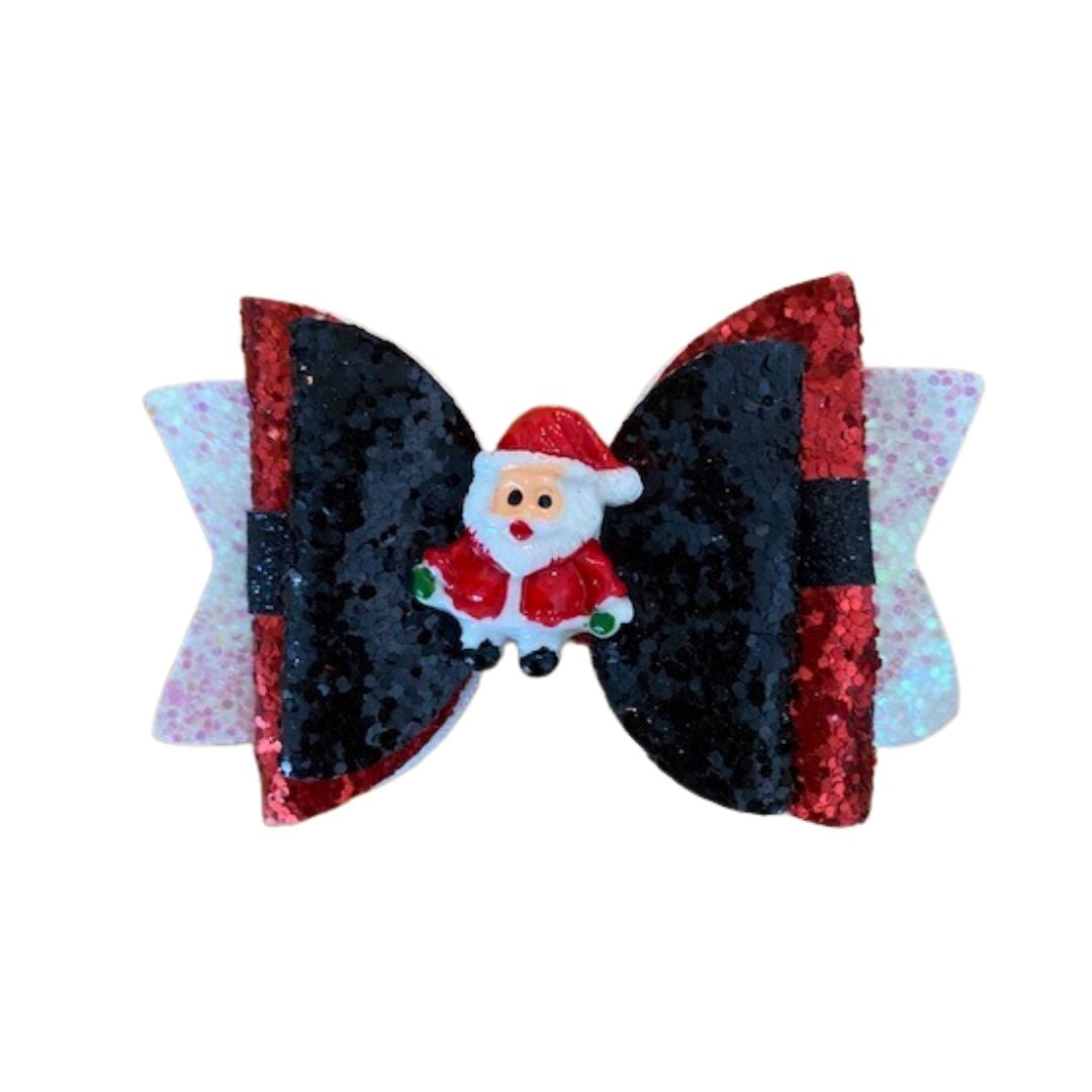 Santa Bow – Chloe and Max