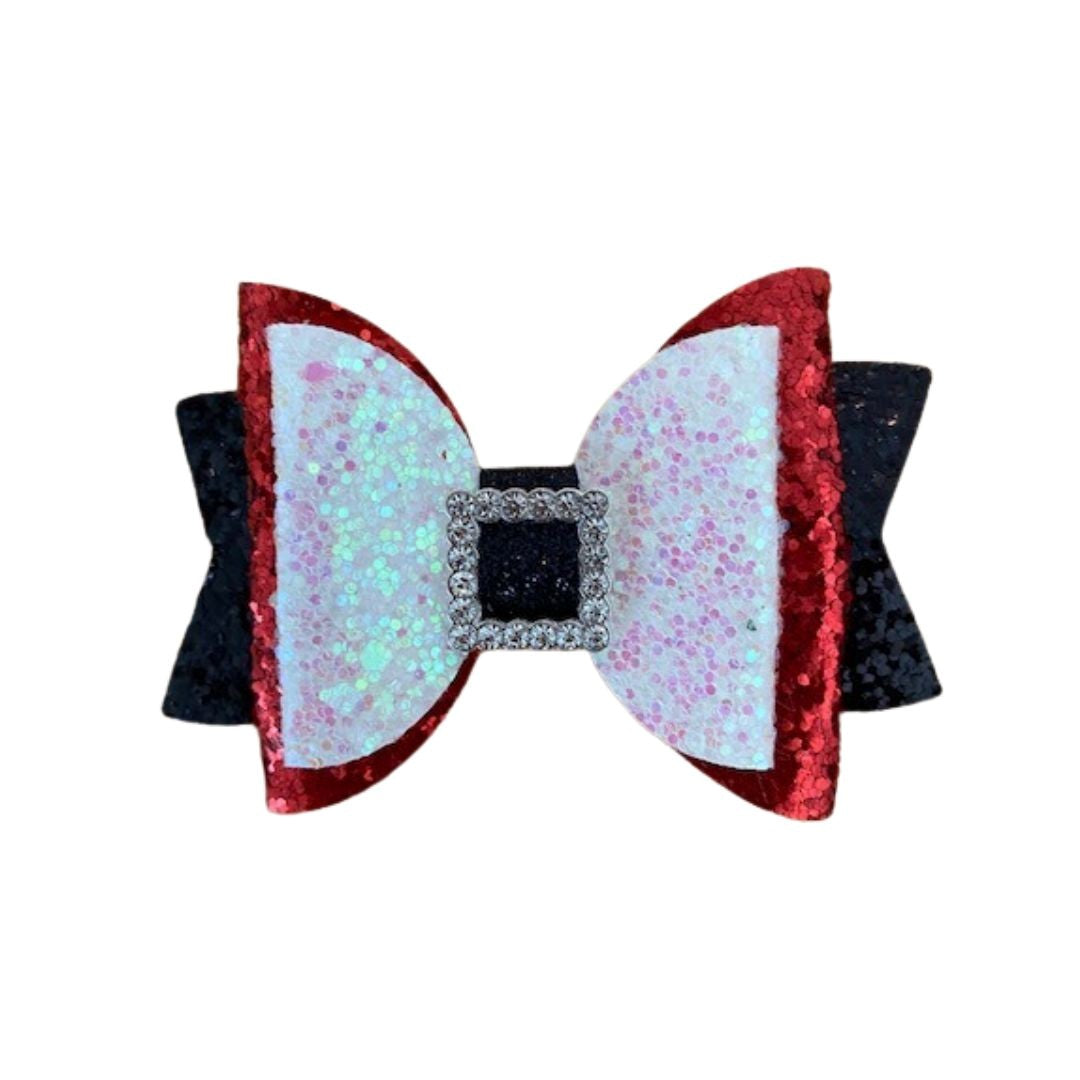 Santa's Belt Bow – Chloe and Max