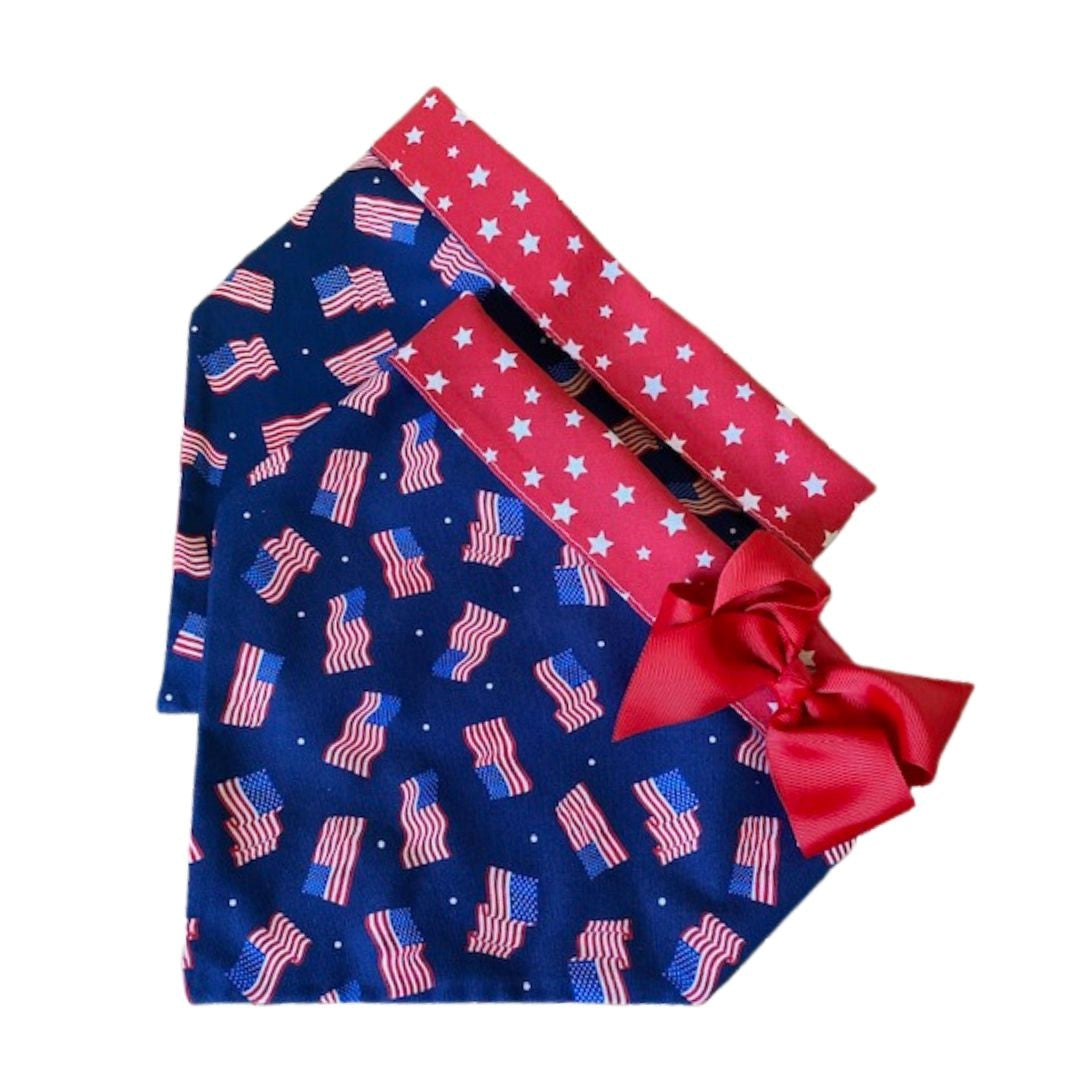 Small Flags & Stars – Chloe and Max