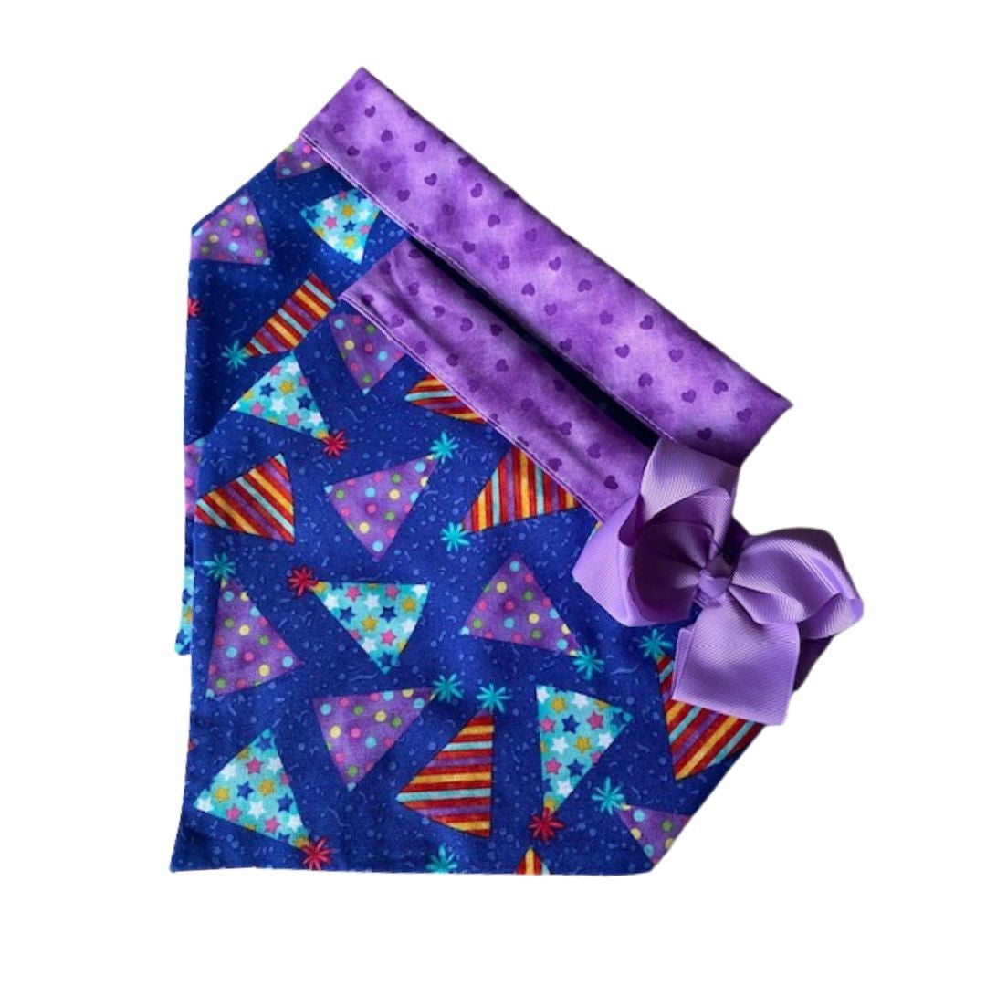 Birthday Hats, Purple – Chloe and Max