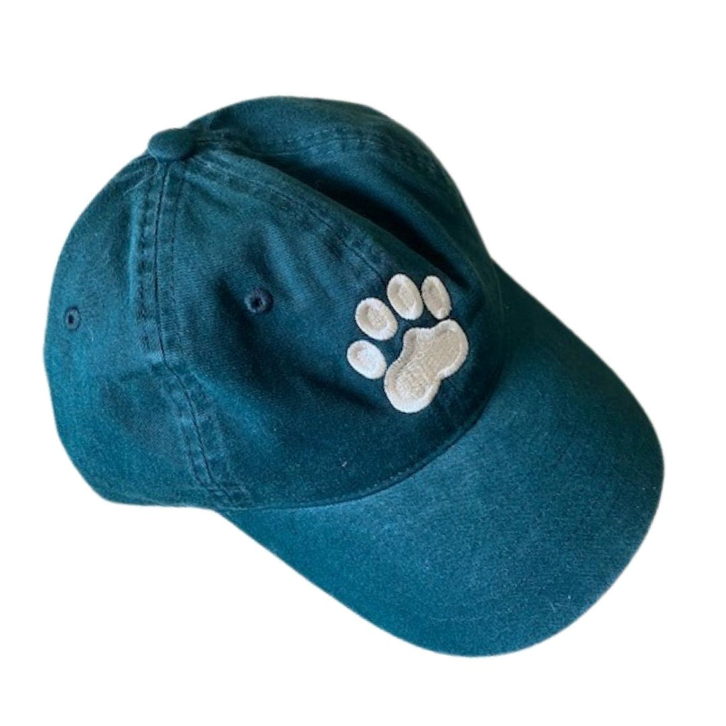 Paw Print Hat, Forest Green – Chloe and Max