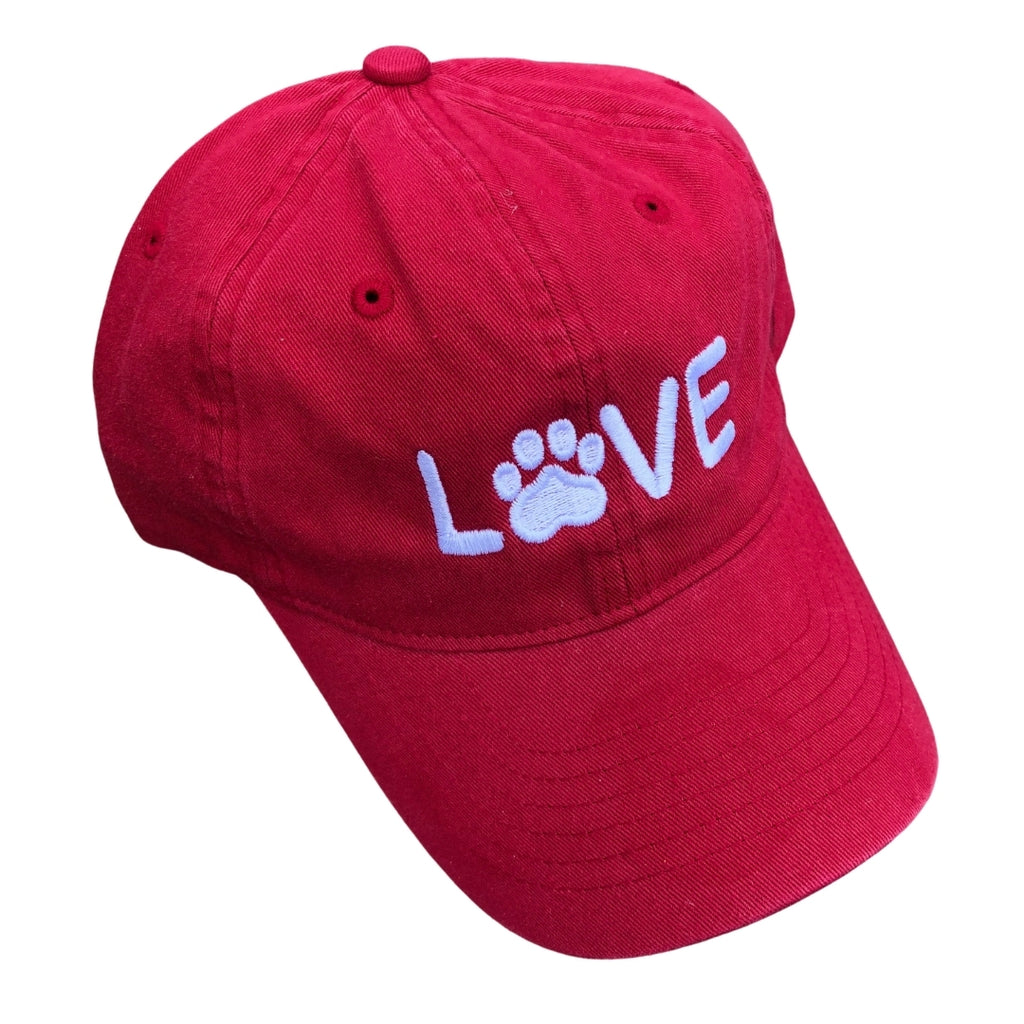 Love Hat, Cranberry – Chloe and Max