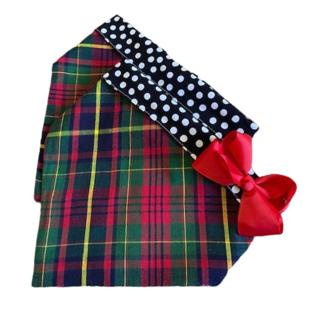 Plaid & Dots – Chloe and Max