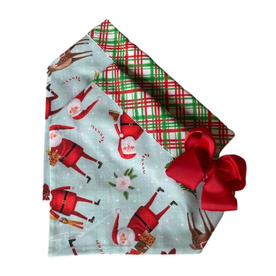 Winter Fun Santa – Chloe and Max